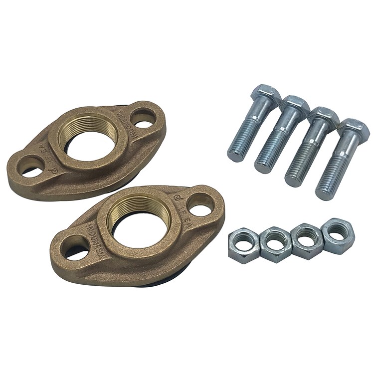 Wal-Rich 4429504 Meter Flange Pack