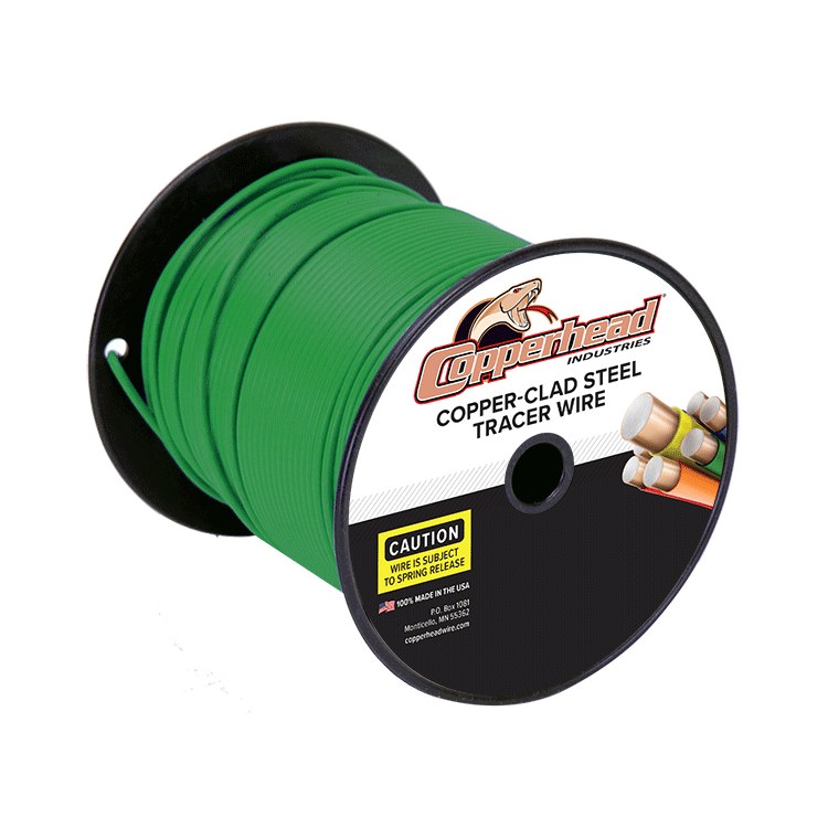 Copperhead 1045G-HS-500 Tracer Wire
