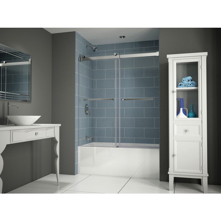 Fleurco NPST60 Tub and Shower Door