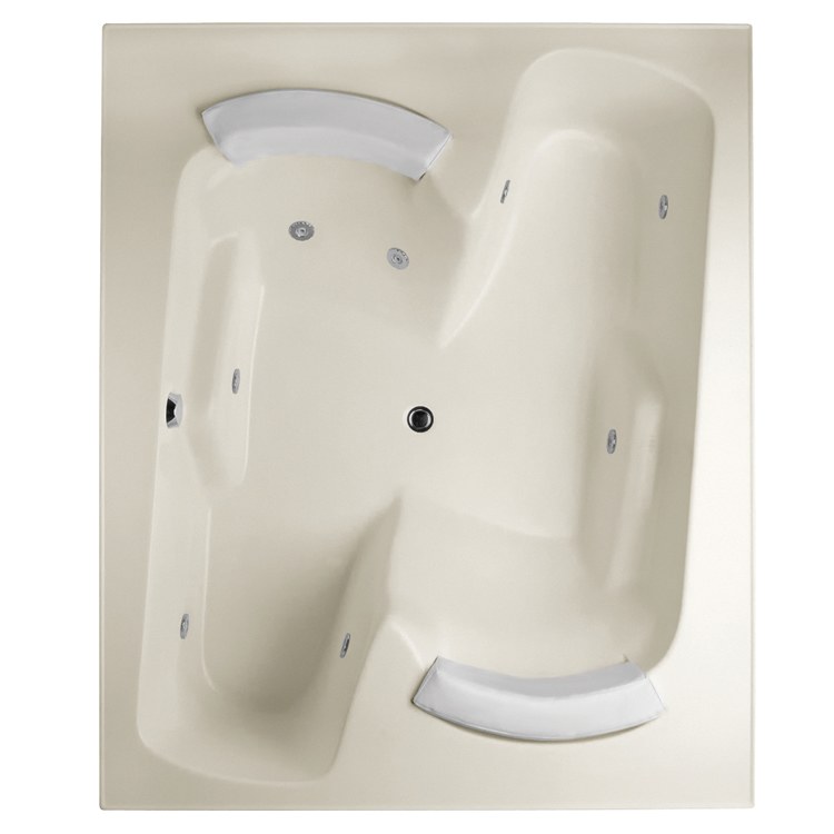 Hydro Systems PEN7260GCO Combination Tub