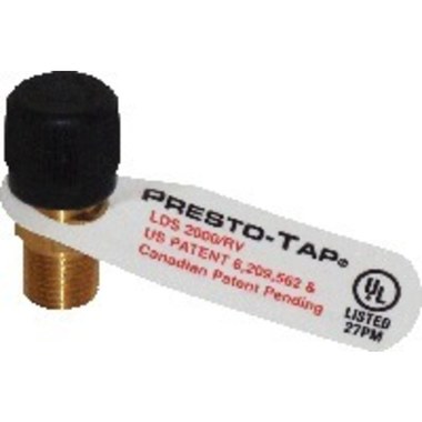Presto-Tap LDS2000RV Regulator Valve