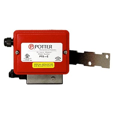 Potter 1010201 Supervisory Switch