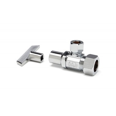 McGuire LFST09LK Angle Stop