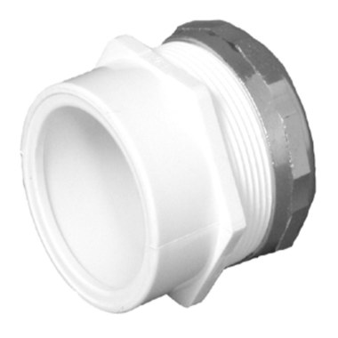 PVC DWV Fittings 2MDES Trap Adapter