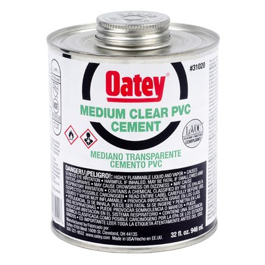 Oatey 31020 Solvent Cement