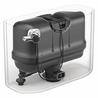 Flushmate M101526-F3BK Toilet Pressure Assist Tank