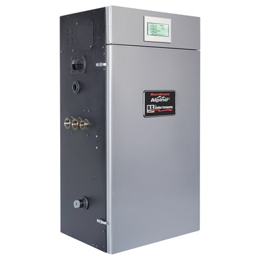 Burnham ALP105BW-4T02 Water Boiler