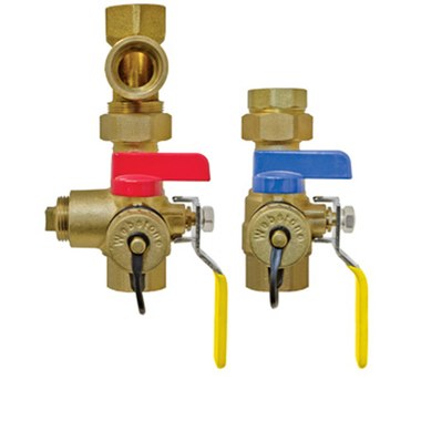 Webstone H-45443WPR-LH Tankless Valve Kit