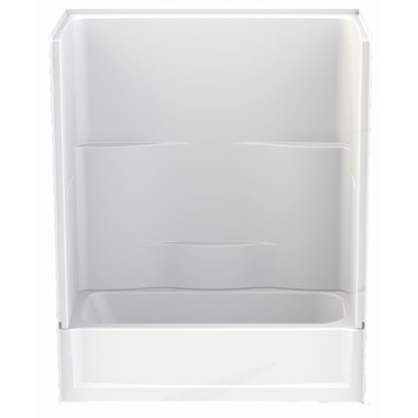 Aquatic 2603302PL Tub and Shower Module