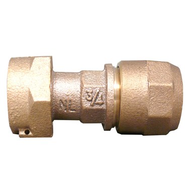 Cambridge Brass 417NL-T3H3 Meter Coupling