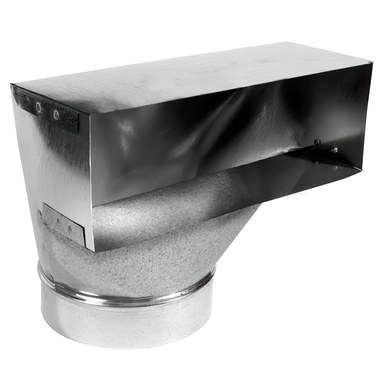 Northeast Metals 21-4X10X7 Duct Box