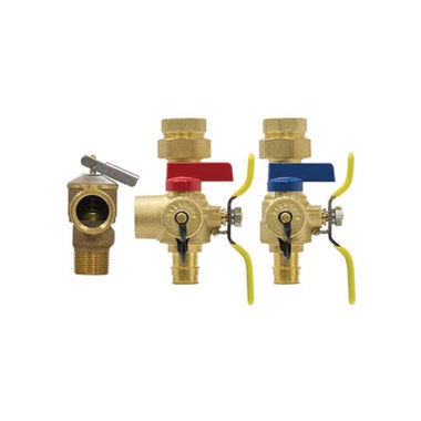 Webstone H-34443WPR Tankless Valve Kit