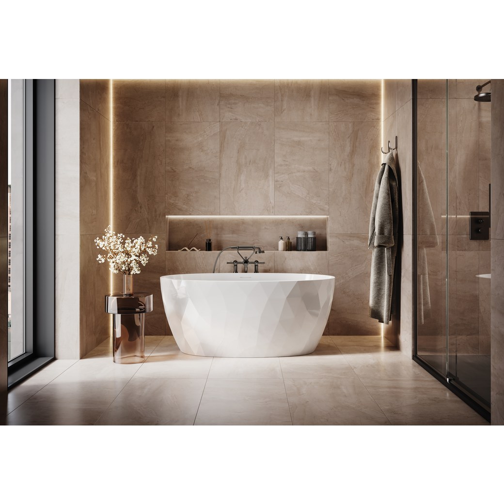 Fleurco BTZ5531 Freestanding Tub