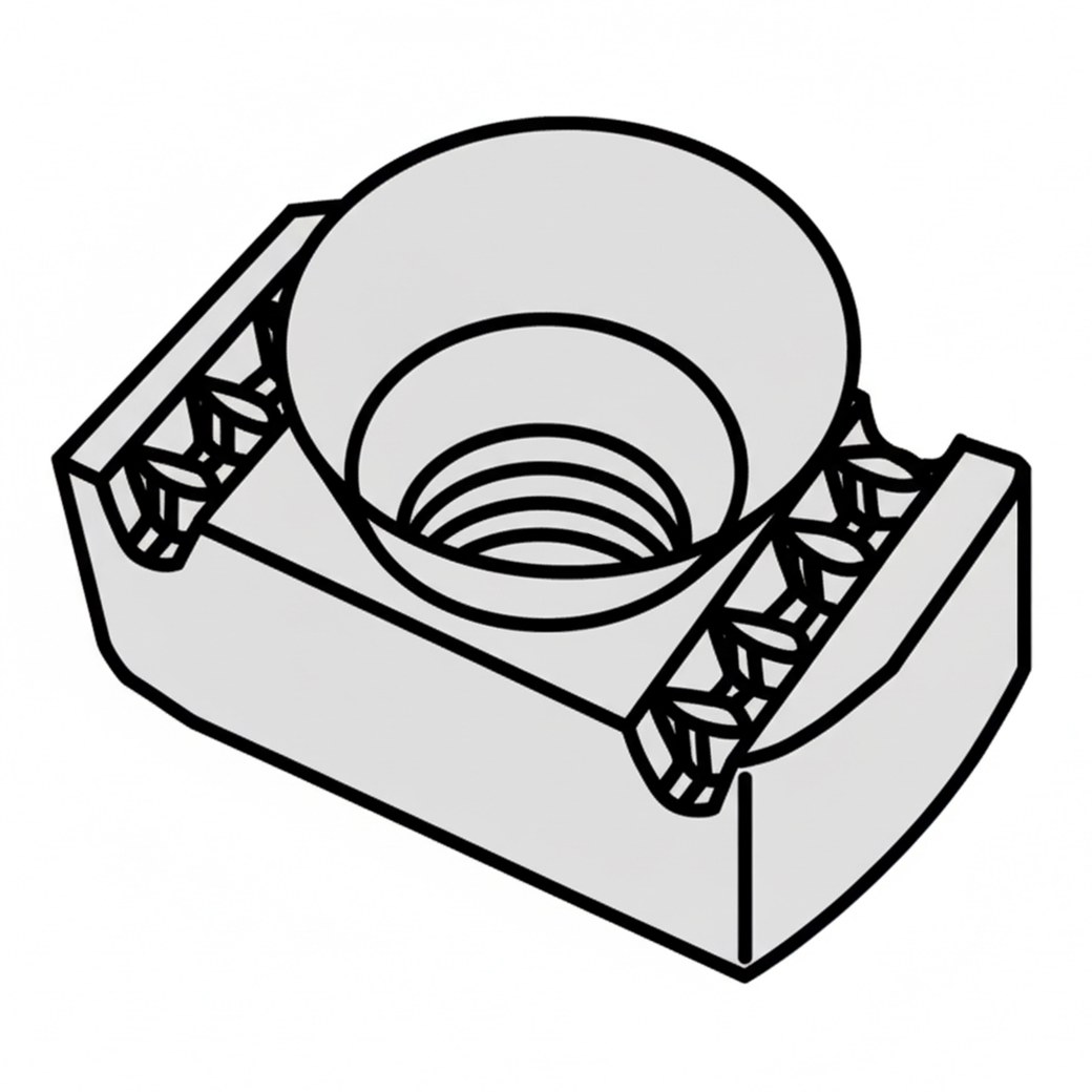 Superstrut GCN801 Channel Nut