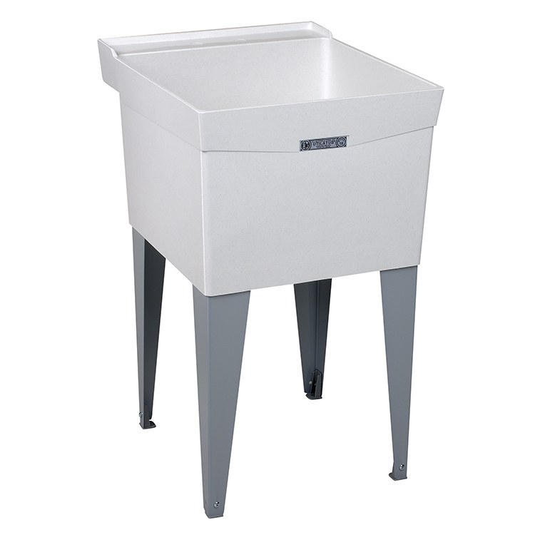 Mustee 18F Laundry Sink