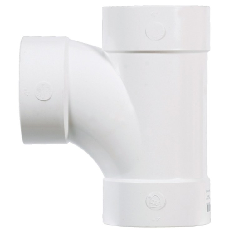 Drain Sewer Pipe & Fittings GPK 4TYH Tee Wye