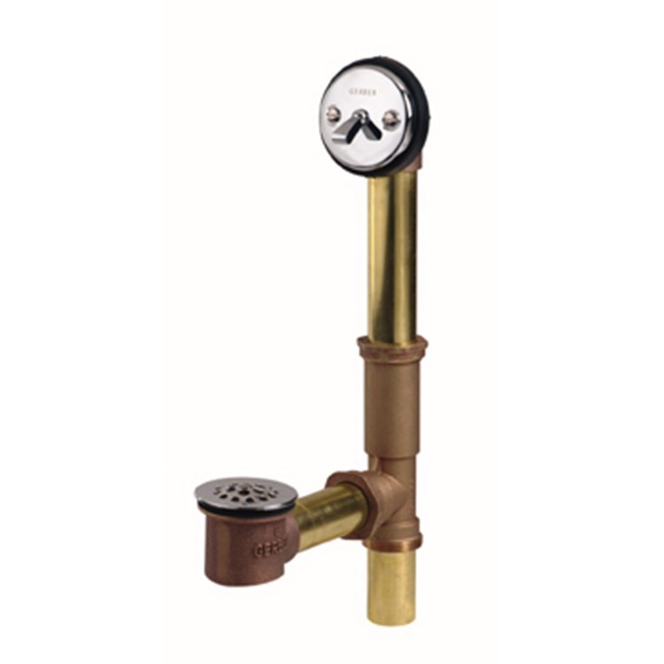 Gerber G004181891 Waste and Overflow Assembly